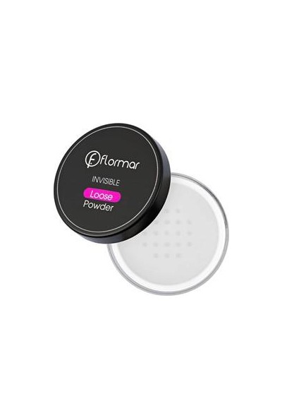 Flormar - Pudra - invisible Loose Powder 001 Silver Sand 8690604271467 31000031 Flormar - Pudra - invisible Loose Powder 001 Silver Sand 8690604271467 31000031