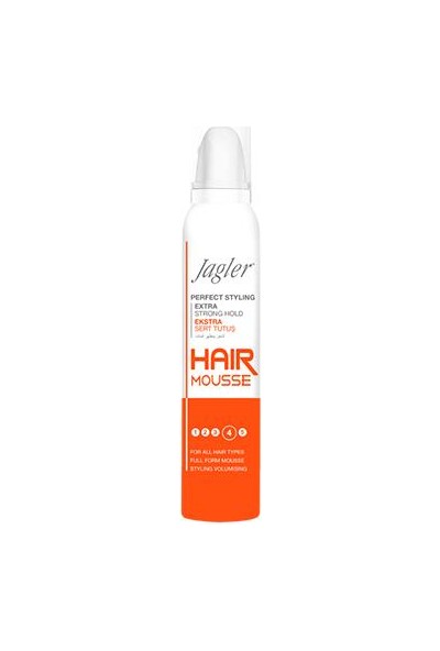Jagler Haır Mousse Ekstra Hacim Saç Köpüğü 200 Ml Jagler Haır Mousse Ekstra Hacim Saç Köpüğü 200 Ml