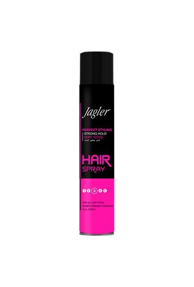 Jagler Haır Spray Sert Tutuş Saç Spreyi 400 Ml