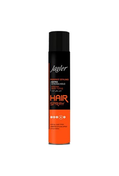 Jagler Haır Spray Ekstra Sert Tutuş Saç Spreyi 400 Ml
