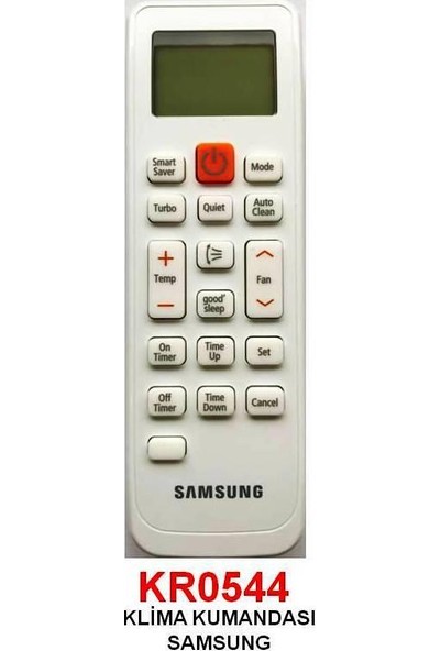 Swat Klima Kumandası Samsung Swat Klima Kumandası Samsung