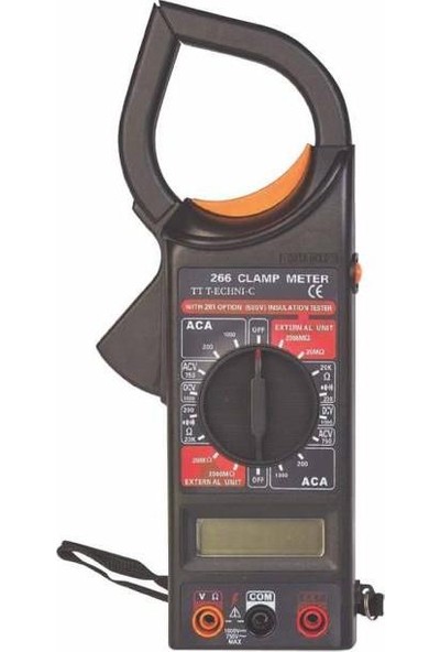 Tt-Technıc 266 Pensampermetre