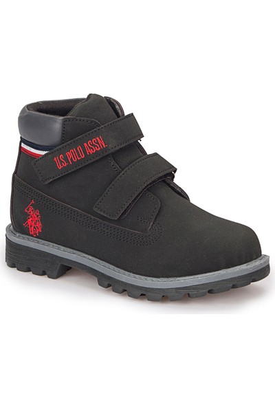 U.S. Polo Assn. Gullıver Siyah Unisex Çocuk Bot U.S. Polo Assn. Gullıver Siyah Unisex Çocuk Bot