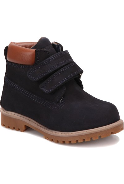 Lumberjack Rıver Lacivert Unisex Çocuk Deri Bot Lumberjack Rıver Lacivert Unisex Çocuk Deri Bot