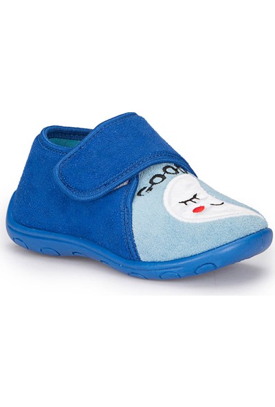 Polaris 72.509811.P Mavi Kız Çocuk Panduf