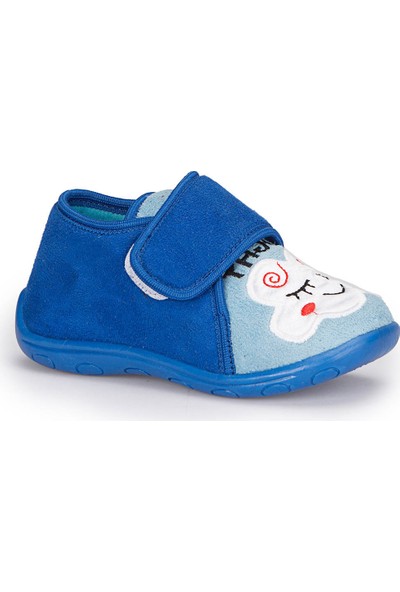 Polaris 72.509811.B Mavi Kız Çocuk Panduf