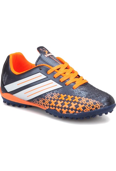 Kinetix Crosser Turf Lacivert Neon Turuncu Beyaz Erkek Halı Saha Ayakkabısı Kinetix Crosser Turf Lacivert Neon Turuncu Beyaz Erkek Halı Saha Ayakkabısı