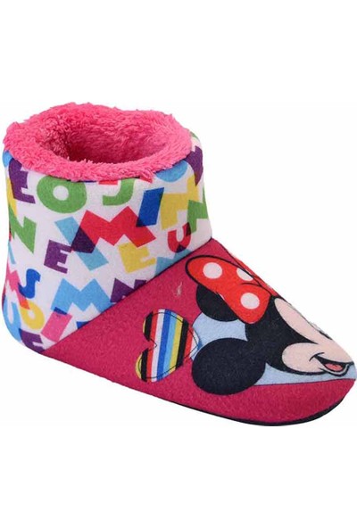 Mickey Mouse 90088 Pk Pembe Kız Çocuk Panduf