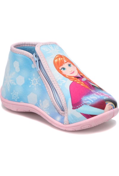 Frozen 90129 Pk Mavi Kız Çocuk Panduf Frozen 90129 Pk Mavi Kız Çocuk Panduf
