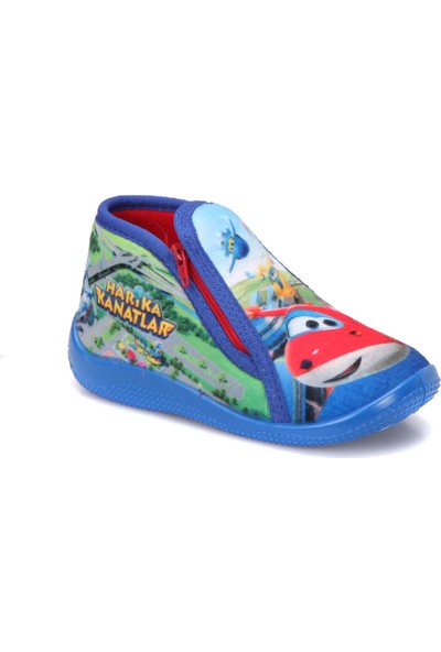 Harika Kanatlar 90185 P Mavi Unisex Çocuk Panduf