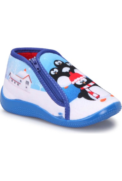 Gigi 90237 P Mavi Unisex Çocuk Panduf Gigi 90237 P Mavi Unisex Çocuk Panduf