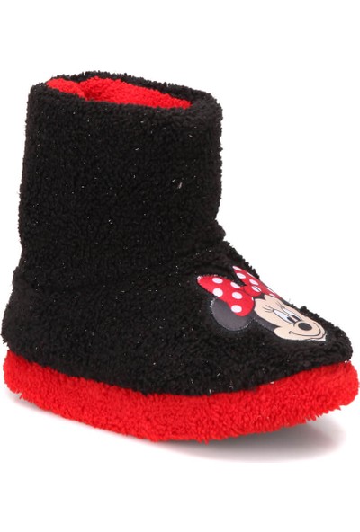 Mickey Mouse 92073 Pk Siyah Kız Çocuk Panduf