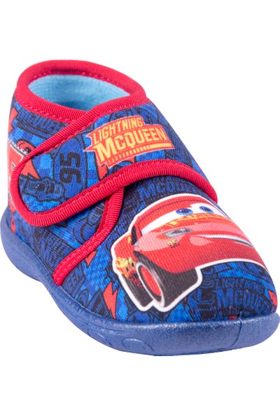 Cars 92202 Be Lacivert Erkek Çocuk Panduf