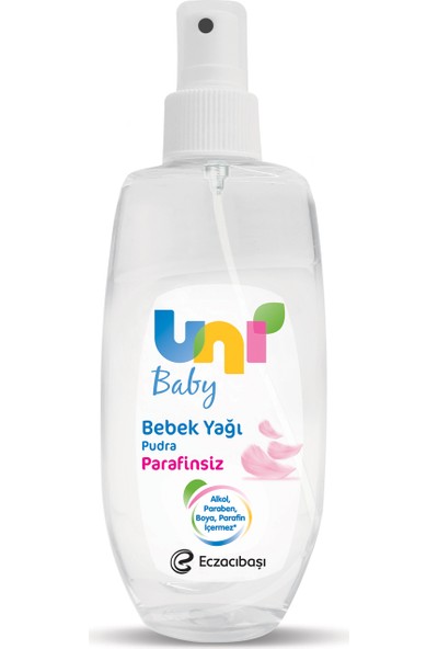 Uni Baby Bebek Yağı Pudra 200 ml