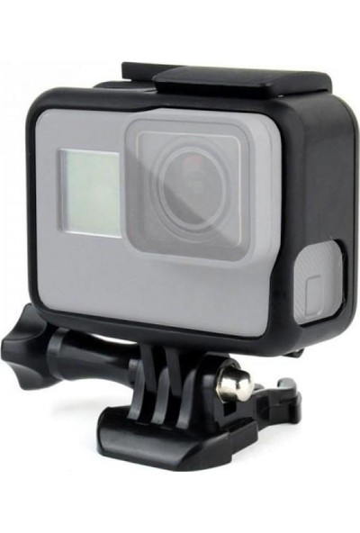 Knmaster GoPro Hero 5 6 7 Uyumlu Üst Kilitli Çerçeve / Frame Knmaster GoPro Hero 5 6 7 Uyumlu Üst Kilitli Çerçeve / Frame
