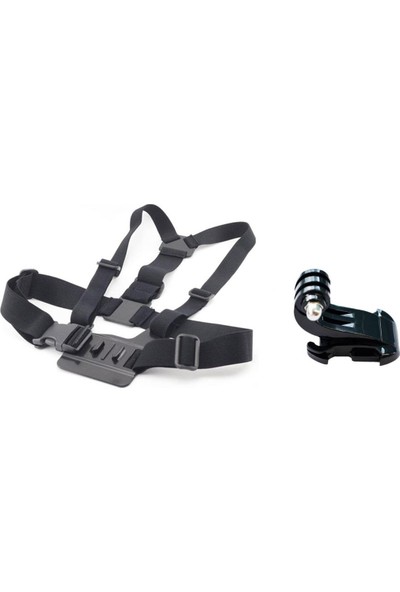 Sjcam Göğüs Bandı, J Hook Aksesuar Seti Ks1429