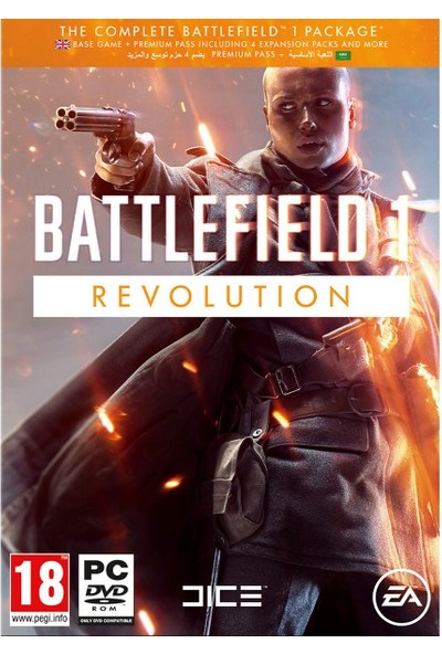 PC BATTLEFIELD 1 REVOLUTION EDITION