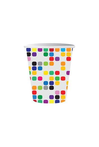 KullanAtMarket Ekonomik Karton Bardak 7oz