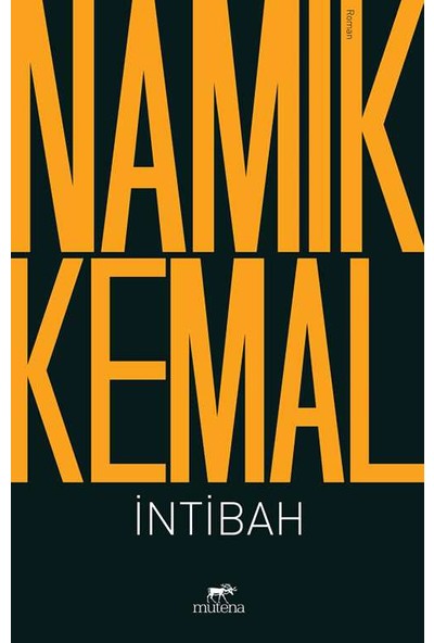 İntibah - Namık Kemal İntibah - Namık Kemal