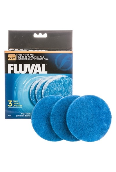 Fluval Fx5 Fx6 Yedek Mavi Sünger 3 Adet Fluval Fx5 Fx6 Yedek Mavi Sünger 3 Adet