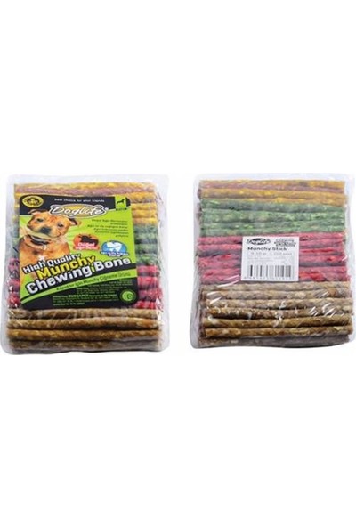 Doglife Munchy Sticks 9-10 Gr 100 Adet Doglife Munchy Sticks 9-10 Gr 100 Adet