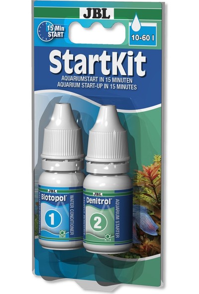Jbl StartKit Akvaryum Başlangıç Seti