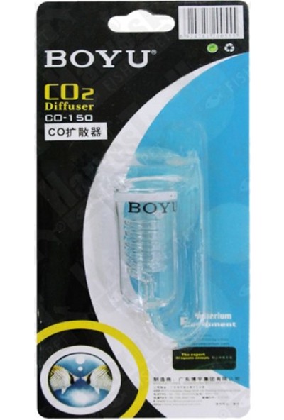 Boyu Co2 Cam Diffuser CO-150