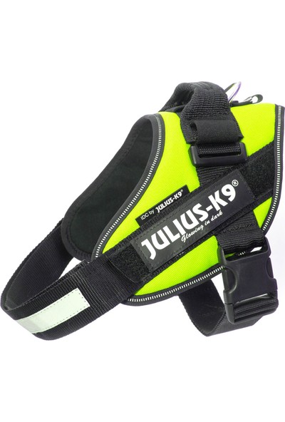 Julius-K9 Idc-Göğüs Tasması Neon | 14-25Kg Ve 58-76Cm Göğüs Çevresi