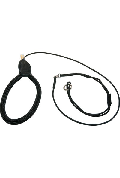 Julius-K9 Şov Kayışı 3.5 Mm X 1.2 M Kaymaz Saplı (12Mm )