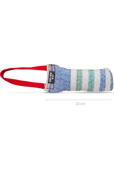 Julius-K9 Tek Saplı Pamuk/Naylon Isırma Yastığı