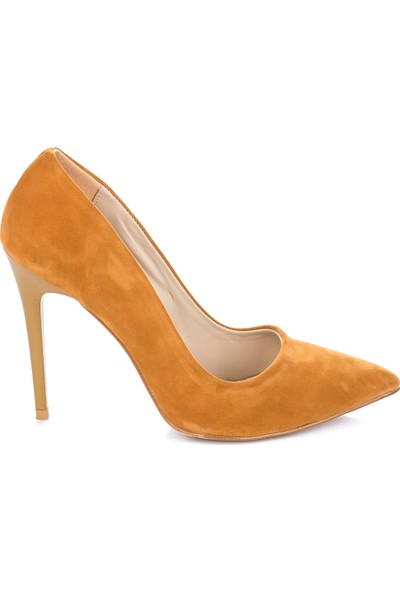 Pembe Potin Kadın Klasik Topuk Ayakkabı A1770-17