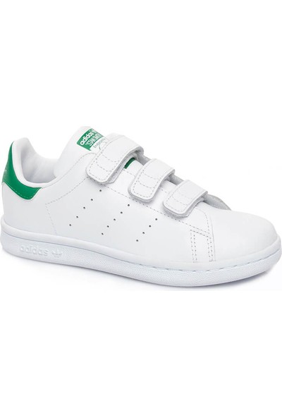 adidas Çocuk Ayakkabı M20607 Stan Smith Cf C