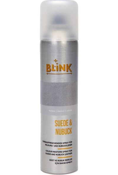 Woly Blink Süet Nubuk Bakım Spreyi 250 Ml B-8410