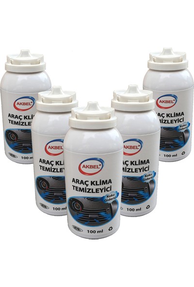 Akbel Araç Klima Temizleyici (Klima Bombası) 100 ml x 12 Adet Akbel Araç Klima Temizleyici (Klima Bombası) 100 ml x 12 Adet