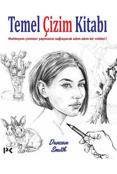 Temel Çizim Kitabı - Duncan Smith