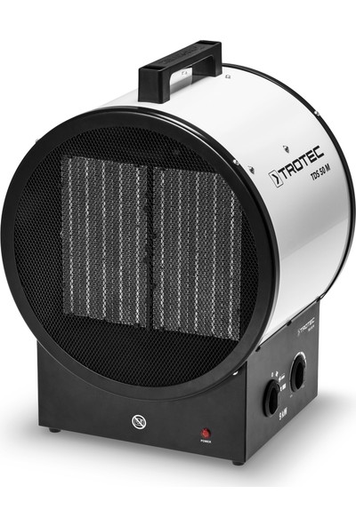 TROTEC TDS 50 M Seramik Elektrikli Fanlı Isıtıcı