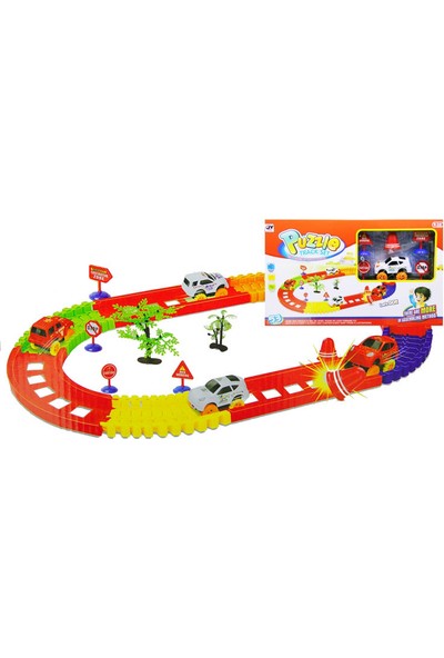 Jy Yapboz Arabalı Yarış Pisti Jy Yapboz Arabalı Yarış Pisti