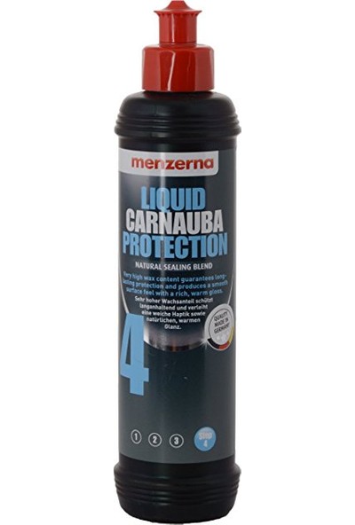 Menzerna Liquid Carnauba Protection Carnauba Boya Koruma 250Ml.