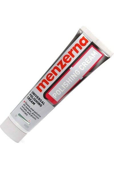 Menzerna Polishing Cream Tube Metal Parlatıcı 125Gr.