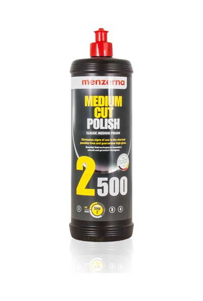 Menzerna Power Finish 2500 - Hare Giderici Cila 1Lt. Menzerna Power Finish 2500 - Hare Giderici Cila 1Lt.
