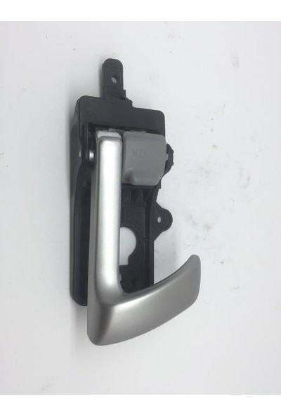 Hyundai Santa Fe İç Kapı Kolu Ön - Arka Sol Gri 2006 - 2011 Hyundai Santa Fe İç Kapı Kolu Ön - Arka Sol Gri 2006 - 2011