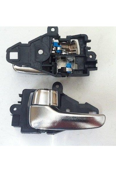 Mitsubishi L200 Chrome İç Kapı Kolu Krom Sol 2006> Mitsubishi L200 Chrome İç Kapı Kolu Krom Sol 2006>