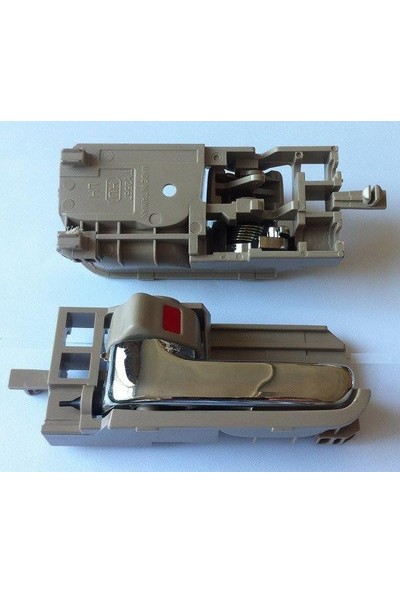 Toyota Corolla İç Kapı Kolu Sol 2002 - 2006 Bej-Krom 69206-12190 Toyota Corolla İç Kapı Kolu Sol 2002 - 2006 Bej-Krom 69206-12190