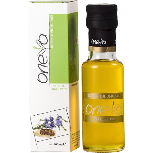 Oneva Keten Tohumu Yağı - 100 ml Fiyatı - Taksit Seçenekleri