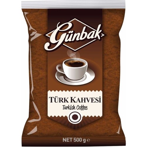 Günbak Türk Kahvesi 500 gr Fiyatı - Taksit Seçenekleri