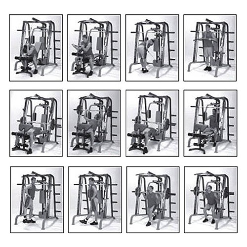 Voit 3918 Smith Machine Ağırlık İstasyonu - 24 Farklı Fiyatı