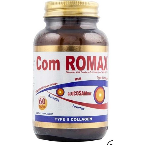 Com Romax 60 Tablet Fiyatı, Taksit Seçenekleri ile Satın Al