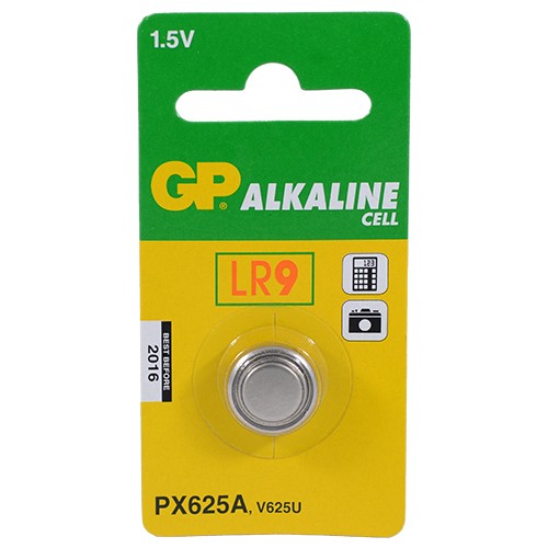 GP Tek'li PX625A 1.5V Alkalin Düğme Pil (GPPX625A) Fiyatı