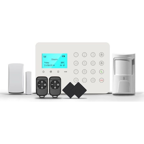 Opax-571 Kablosuz, Dokunmatik Gsm Alarm Paneli Fiyatı