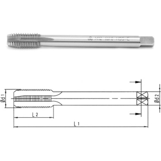 Mte - Makina Takım M30 Hss-E Dın 376/C Metrik Normal Vidalı Fiyatı